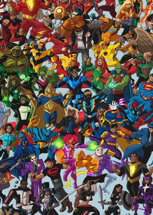 DC UNIVERSE Fan Casting on myCast