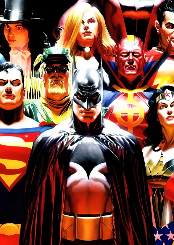 DC Universe Fancast Fan Casting on myCast