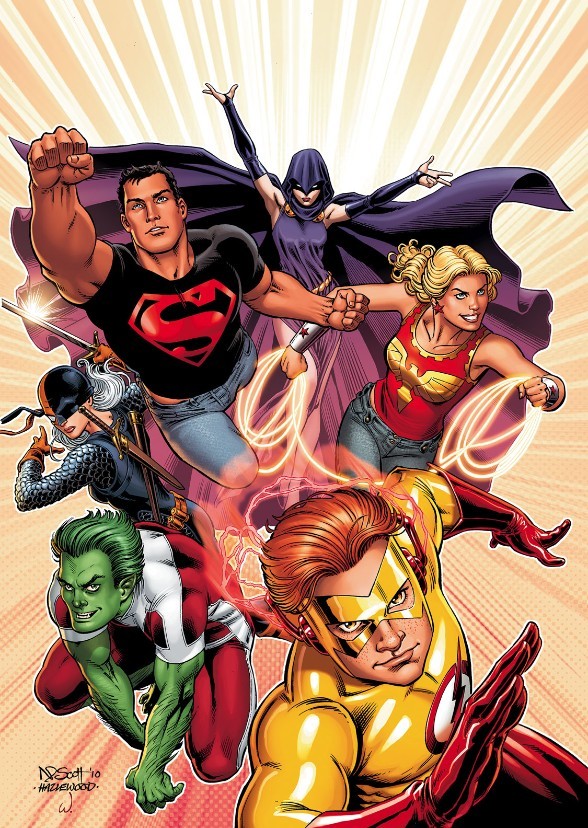 DC Universe: The Next Decade Fan Casting on myCast