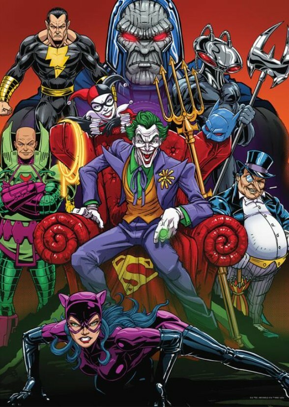 DC Villains Fancast Fan Casting on myCast
