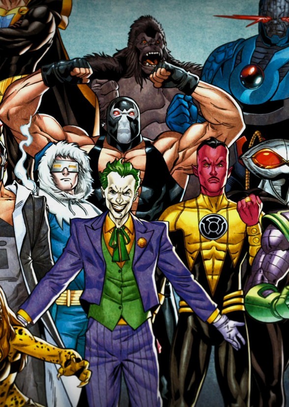DC Villians Movie Fan Casting on myCast