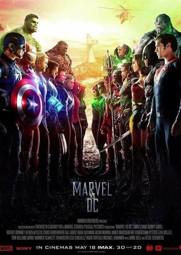 Marvel Vs DC Fan Casting on myCast