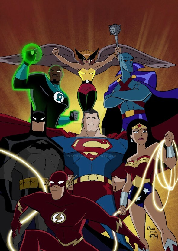 (DCAU) Justice League Infinity (2019-2022) Fan Casting on myCast