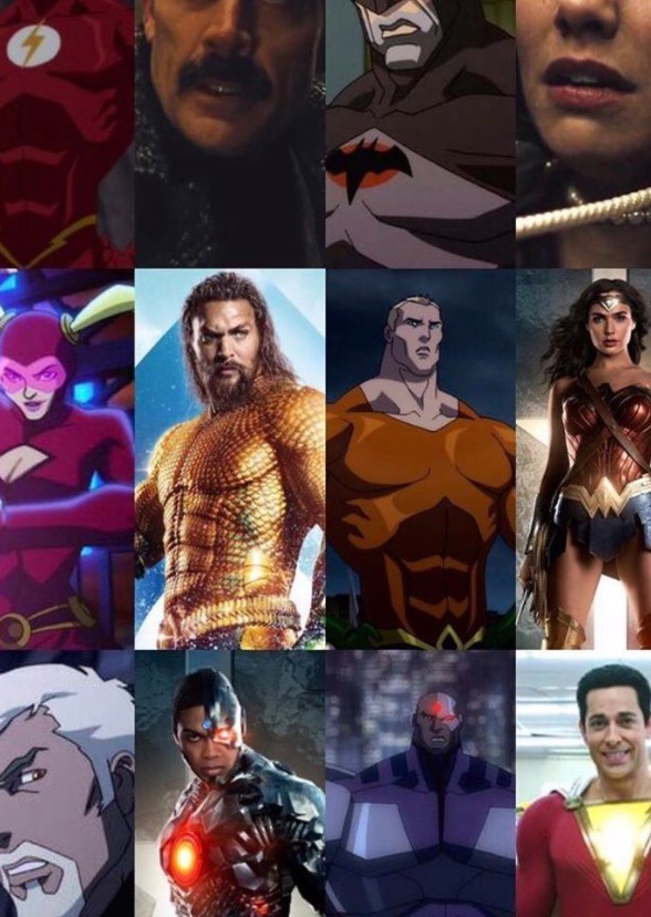 Dceu Actors As Mycast Users Fan Casting On Mycast