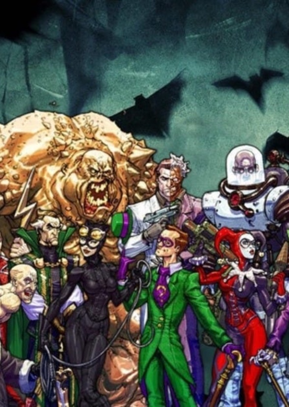 DCEU Batman villains Fan Casting on myCast