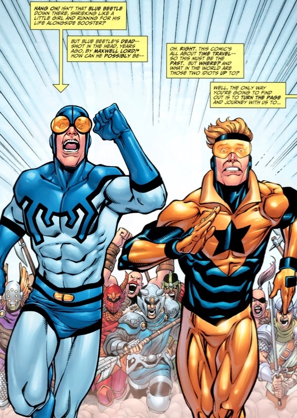 DCEU Blue & Gold Fan Casting on myCast