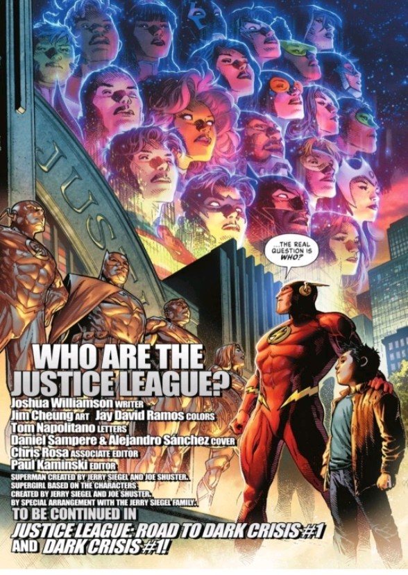 DCEU: Chapter 7 Slate Fan Casting on myCast