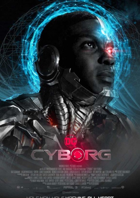 (DCEU) Cyborg (2021) Fan Casting on myCast