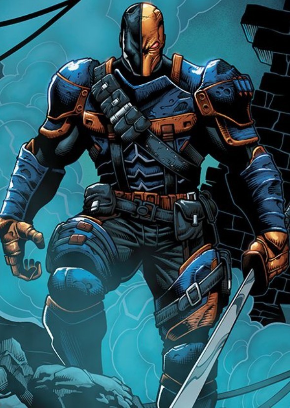Black Bison Fan Casting for DCEU Deathstroke Series | myCast - Fan ...
