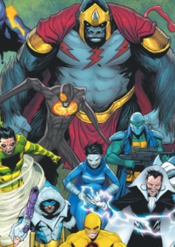 DCEU: Enemies Of The Flash Fan Casting on myCast