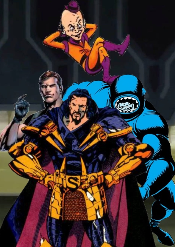 DCEU: Enemies Of The Terrifics Fan Casting on myCast