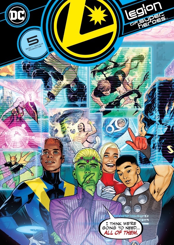 DCEU Legion of Super-Heroes Fan Casting on myCast