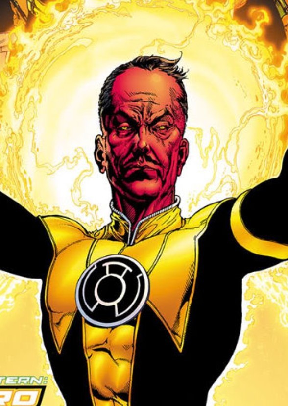 DCEU Sinestro Fan Casting on myCast