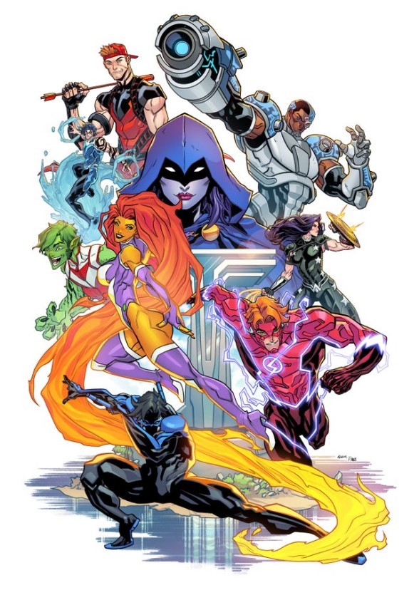 Nightwing Fan Casting for DCEU Teen Titans | myCast - Fan Casting Your ...