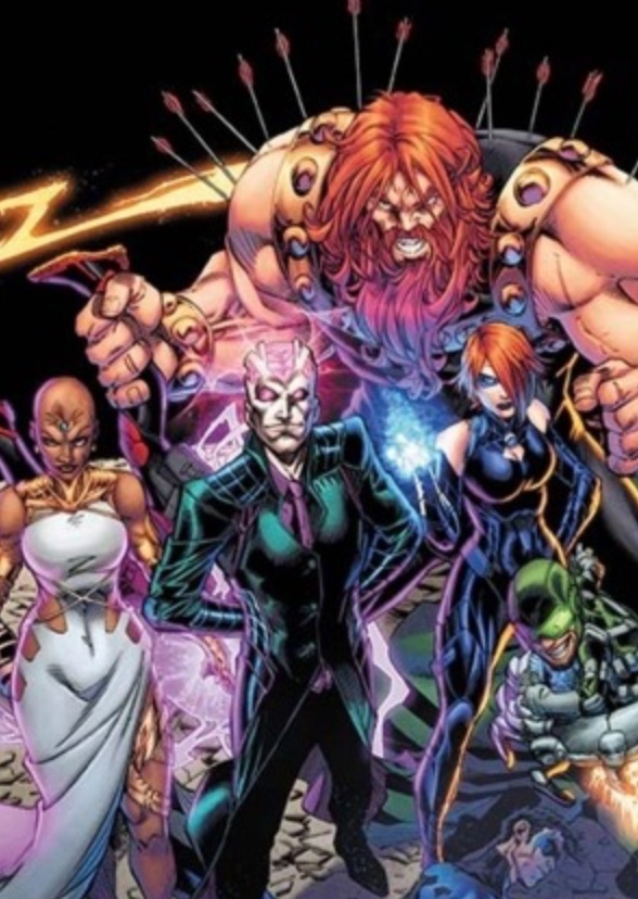 Mammoth Fan Casting for DCEU: The Fearsome Five | myCast - Fan Casting Your Favorite Stories