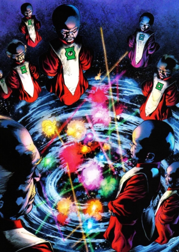 Dceu The Guardians Of The Universe Fan Casting On Mycast