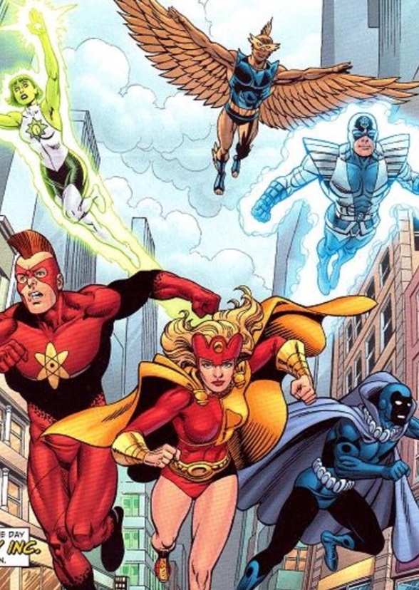 DCEU: The Infinity, Incorporated. Fan Casting on myCast