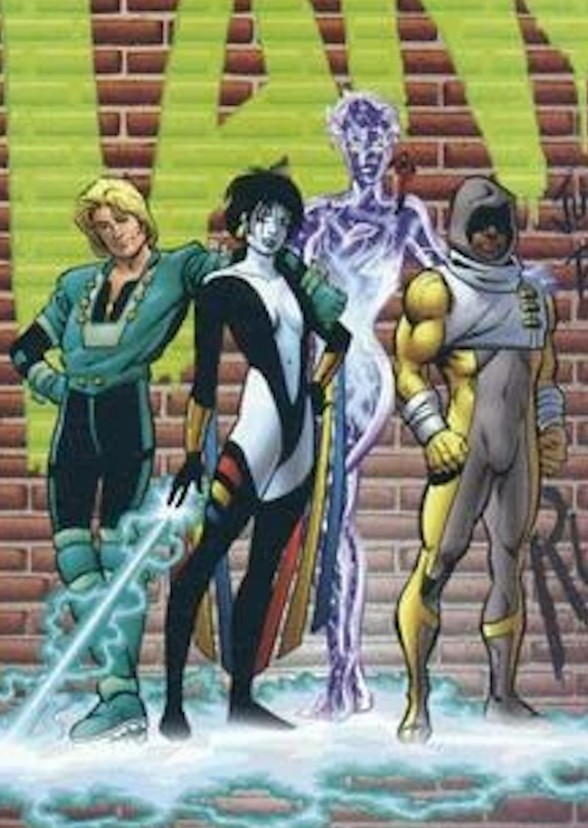 DCEU: The New Teen Titans Fan Casting on myCast