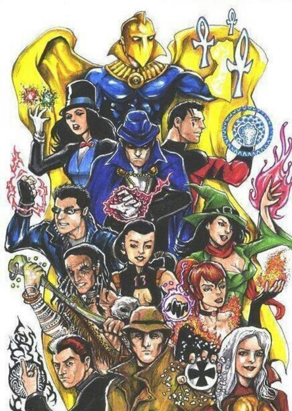 Ragman Fan Casting for DCEU: The Shadowpact And The Sentinels Of Magic ...