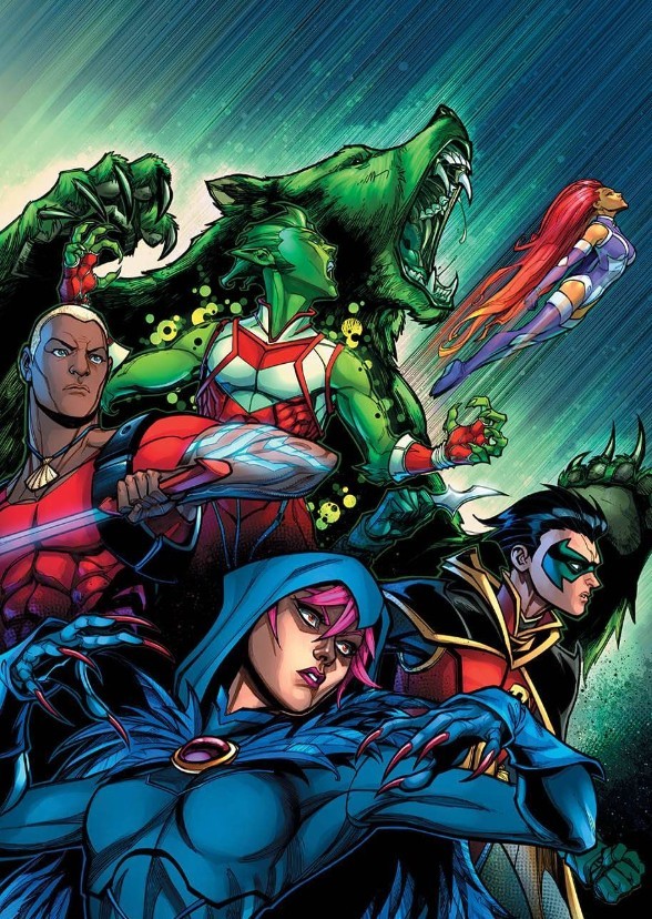 (DCEU) Titans casting Fan Casting on myCast