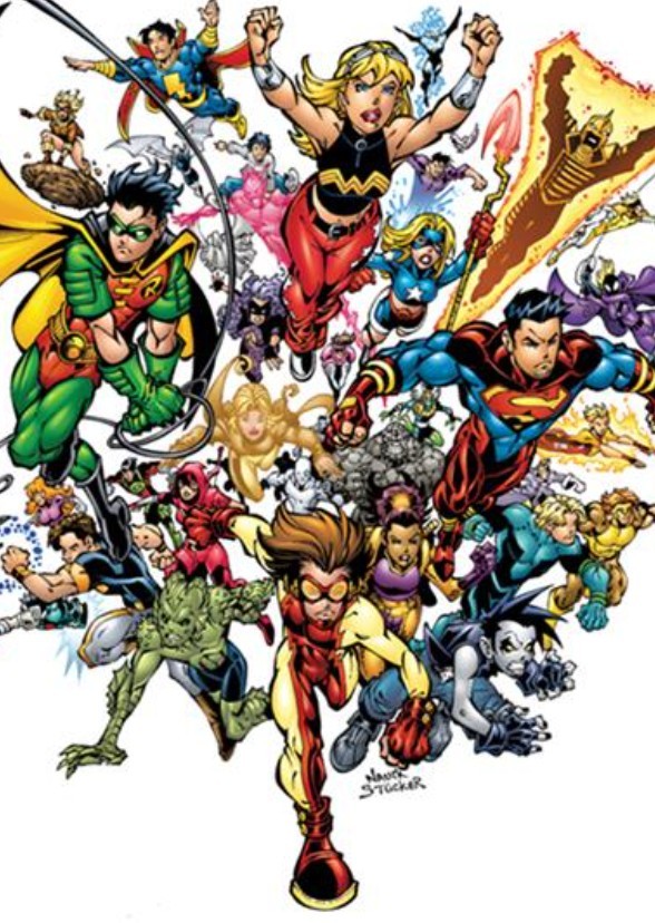 Cay'an Fan Casting for DCEU: Young Justice | myCast - Fan Casting Your ...