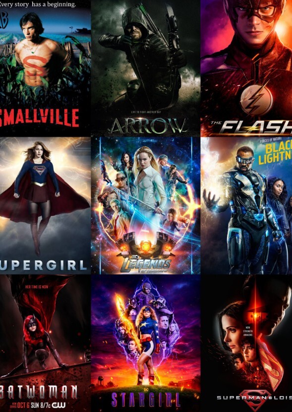 DCTV shows that needs a revival Fan Casting on myCast