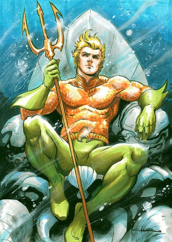 DCU Aquaman Fan Casting on myCast