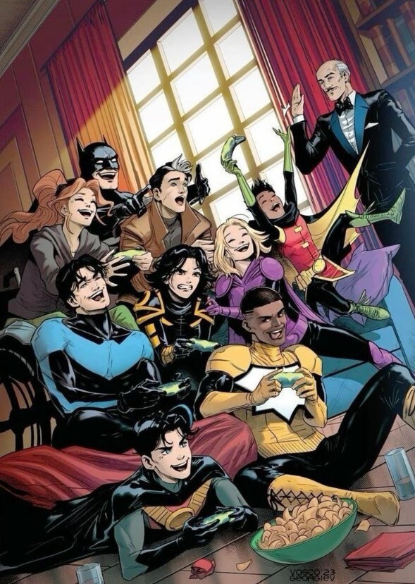 Batman Beyond Fan Casting For Dcu Bat Family Mycast Fan Casting