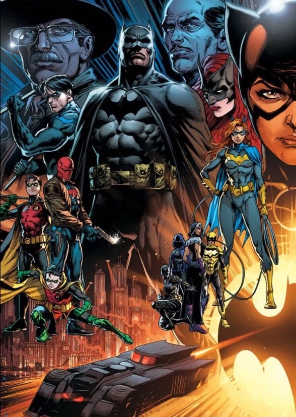 Batwoman Fan Casting for DCU Batman | myCast - Fan Casting Your ...