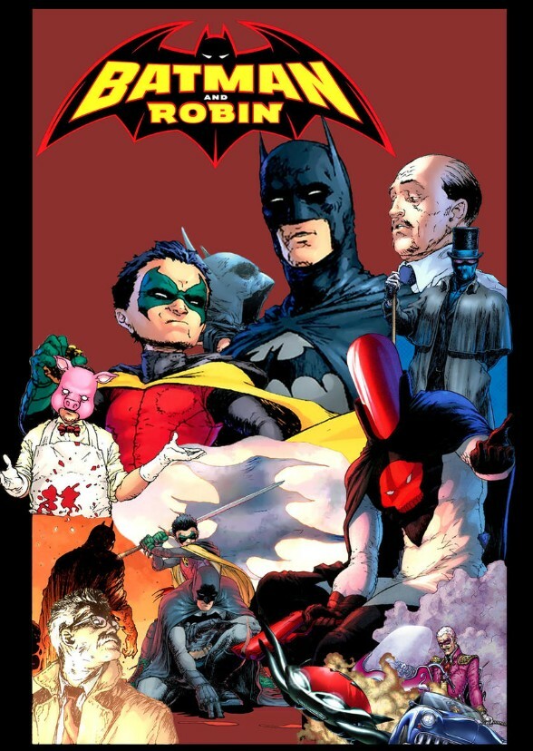 DCU Batman & Robin (2028) Fan Casting on myCast