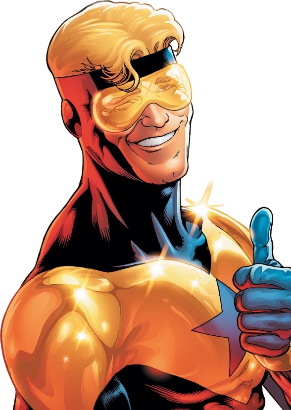 DCU Booster Gold Fan Casting on myCast