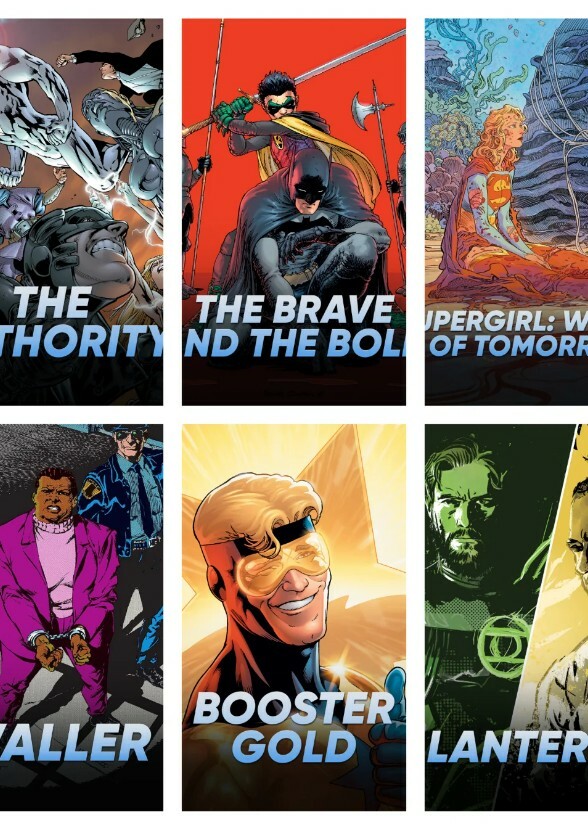 G.I. Robot Fan Casting for DCU Chapter 1: Gods and Monsters | myCast - Fan Casting Your Favorite ...