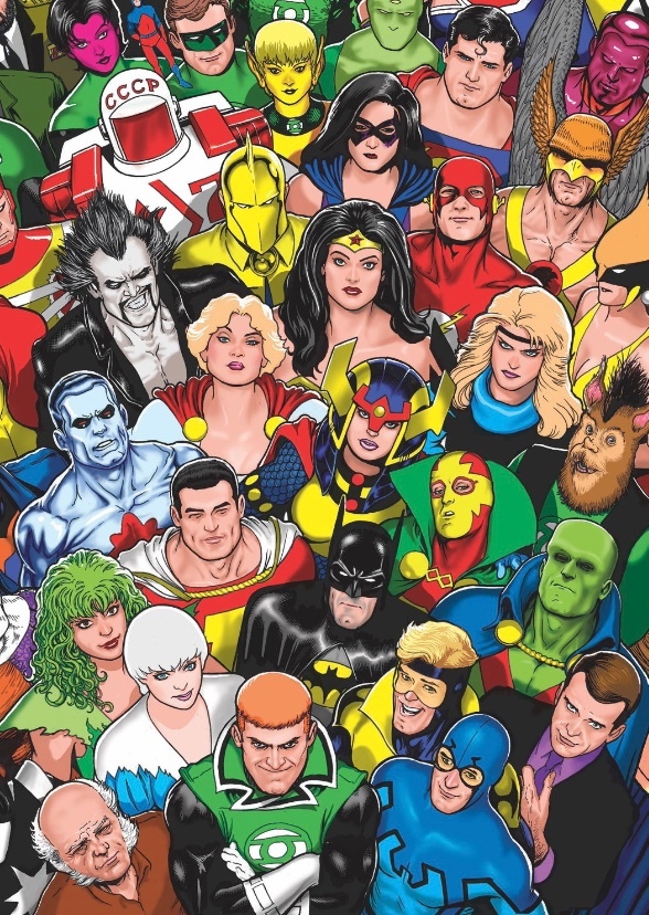 DCU Chapter One: Gods and Monsters Fan Casting on myCast