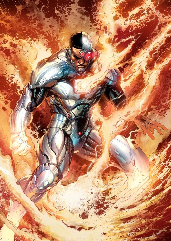 DCU Cyborg Fan Casting on myCast