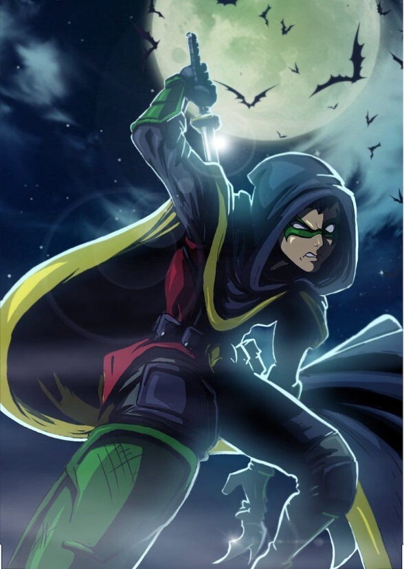 DCU Damian Wayne Fan Casting on myCast
