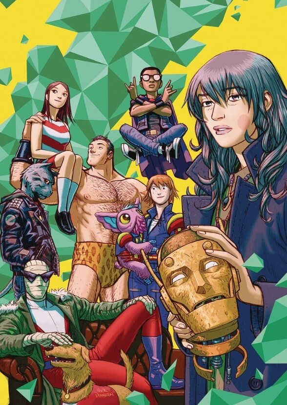 Fan Casting Dakota Johnson as Rita Farr in DCU Doom Patrol on myCast