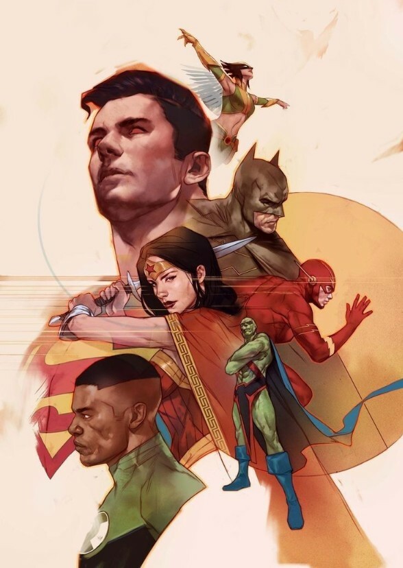 DCU Justice League Fan Casting on myCast