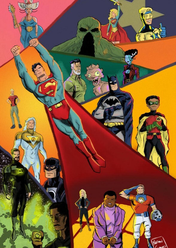 DCU Fan Casting on myCast