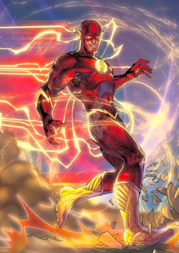 DCU Flash Trilogy Fan Casting on myCast