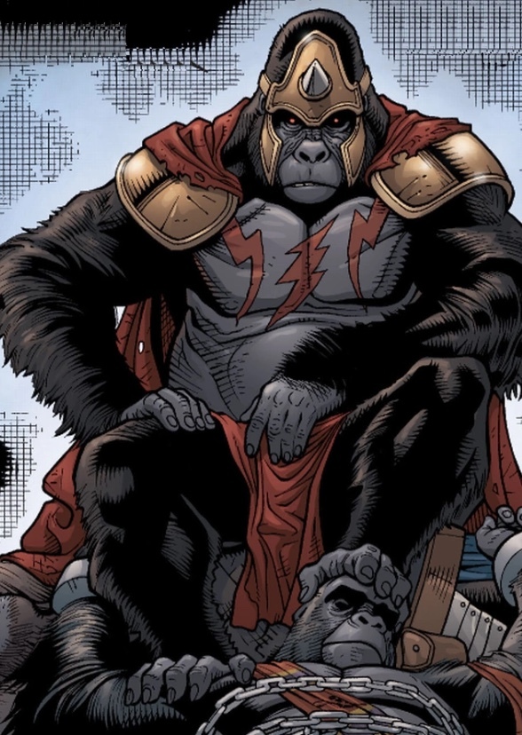DCU Gorilla Grodd Fan Casting on myCast