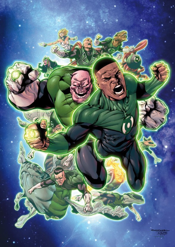 DCU Green Lantern Corps Fan Casting on myCast