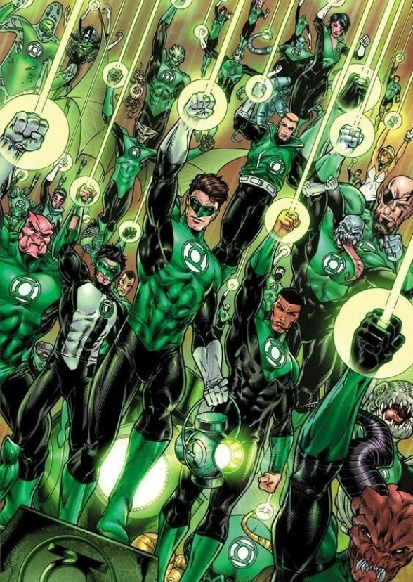 Jessica Cruz Fan Casting for DCU Green Lantern members | myCast - Fan ...