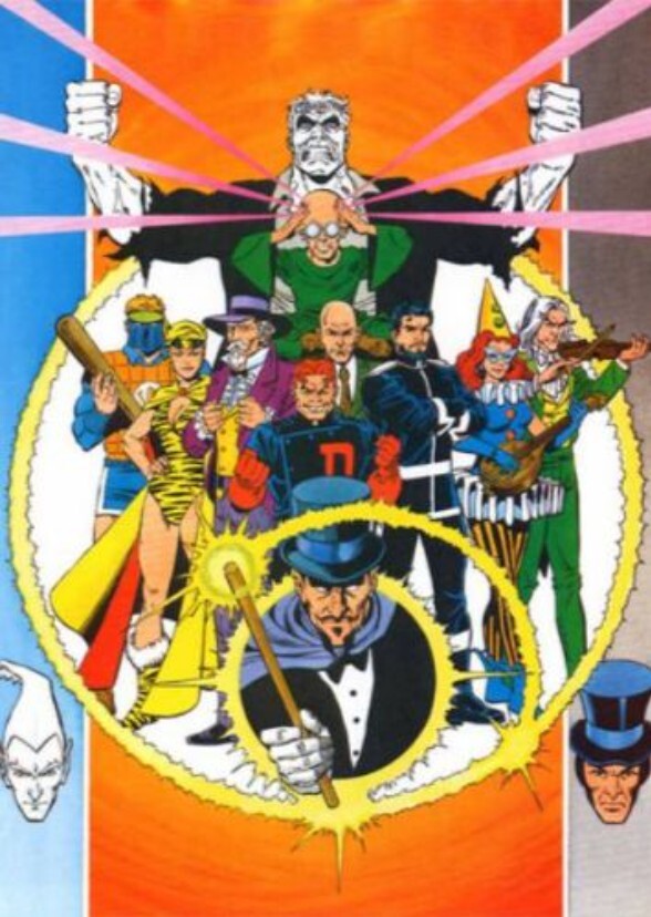 DCU Injustice Society of America Fan Casting on myCast