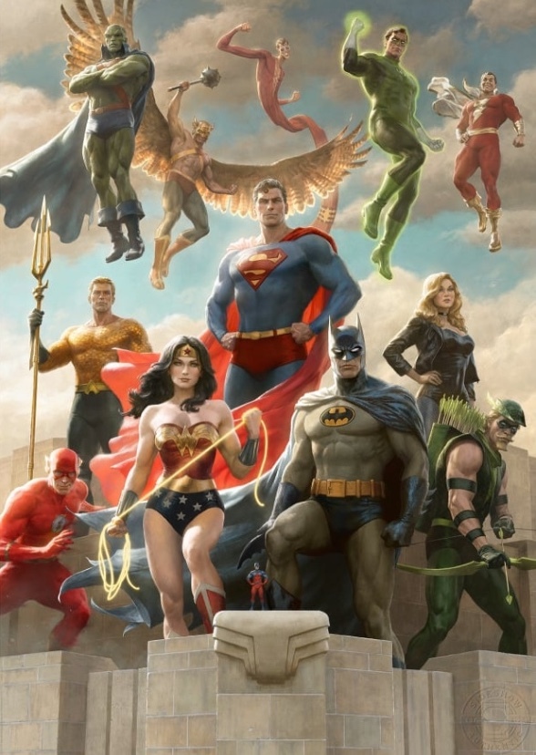 Batman Fan Casting for DCU Justice League | myCast - Fan Casting Your Favorite Stories