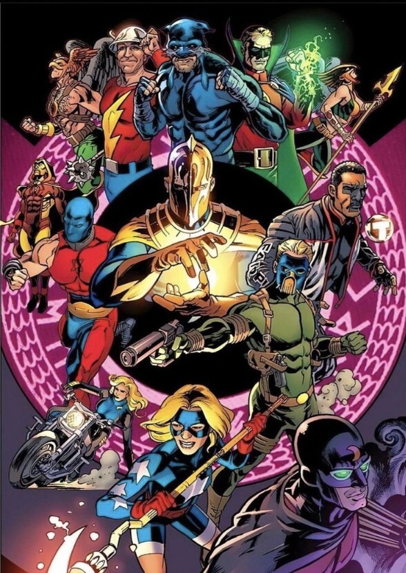 Fan Casting Brandon Butler as Albert Rothstein in DCU Justice Society ...