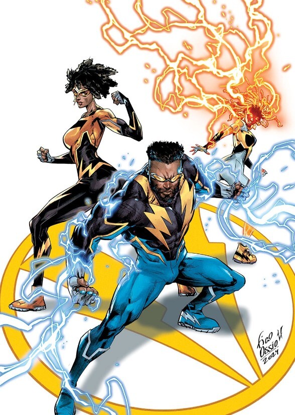 Find an Actor to Play Grace Choi in DCU Lightning Family on myCast