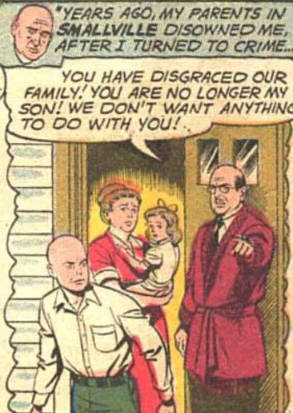 DCU Luthor Family Fan Casting on myCast