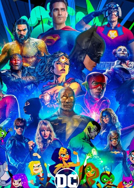 Dcu ( my extended universe) Fan Casting on myCast