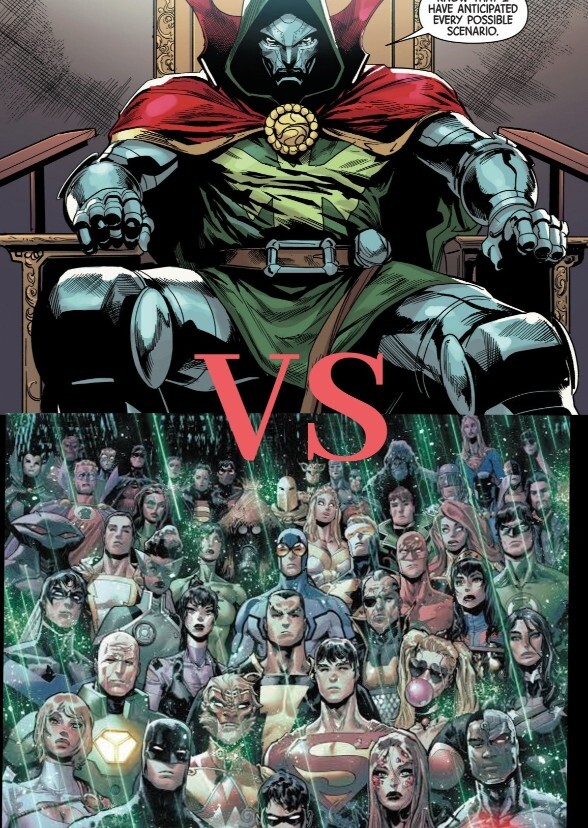 DCU rebooted: Justice League: Doomsday Fan Casting on myCast