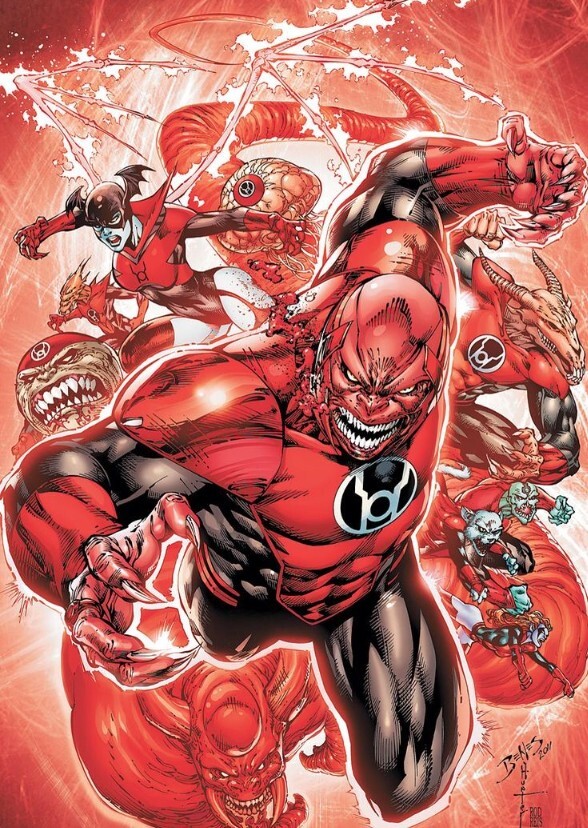 DCU Red Lantern Corps Fan Casting on myCast